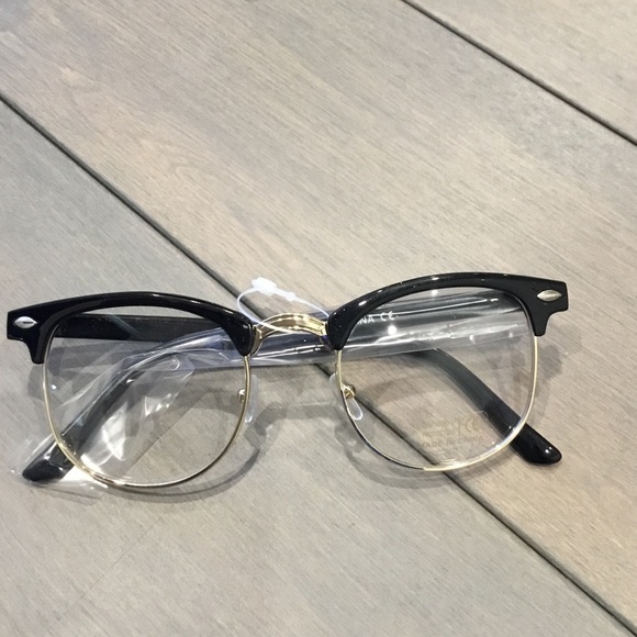 Accessories | Half Frame Clear Lens Glasses | Poshmark